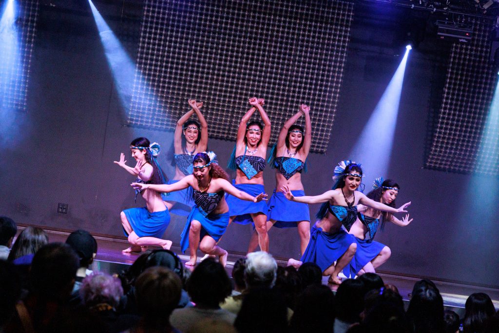 TAHITIAN DANCE ＆ ‘ARIOI TOKIO | YOSHI² Tahiti Dance Studio